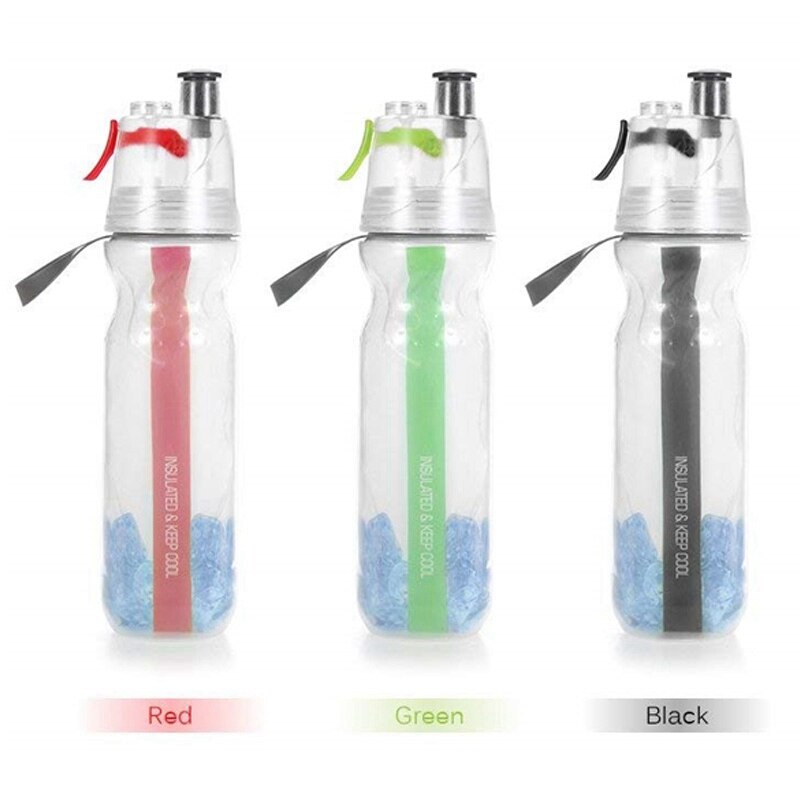 Water Flessen Geïsoleerde Mist Spray Water Fles Du... – Grandado