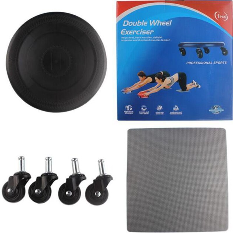 Twisting Universal Abdominal Wheel Fitness Abdomin... – Vicedeal