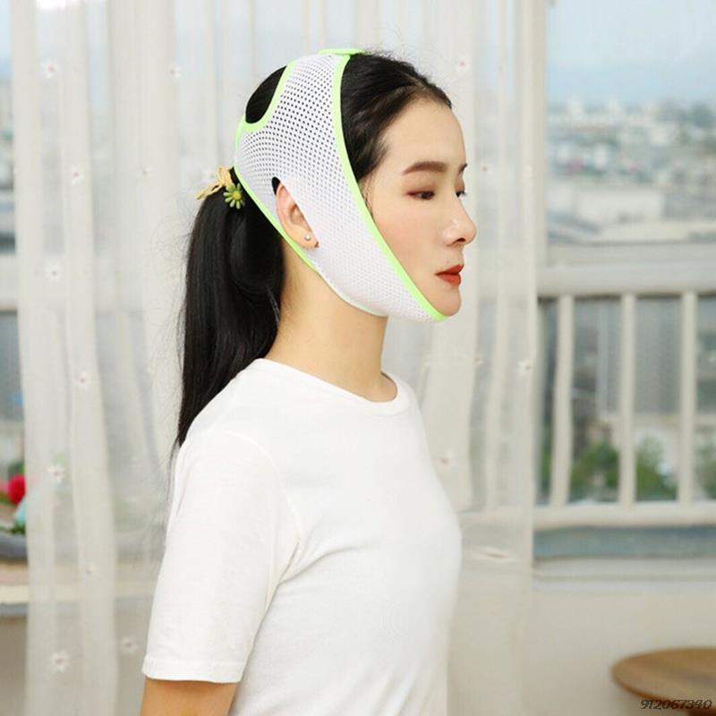 Double Chin Reducer Facial Slimming Strap Elastic ... – Grandado