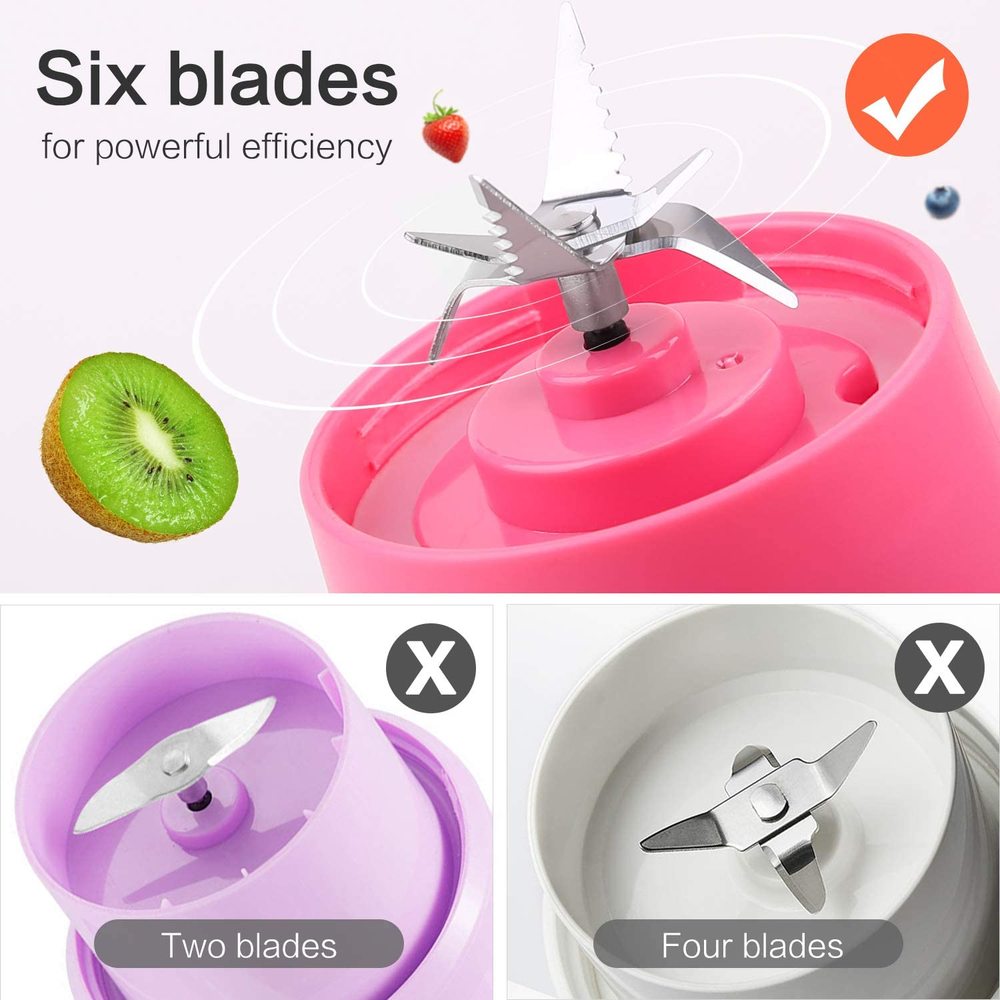 Tragbare Mixer, Persönliche Größe Mixer Schütteln ... – Vicedeal