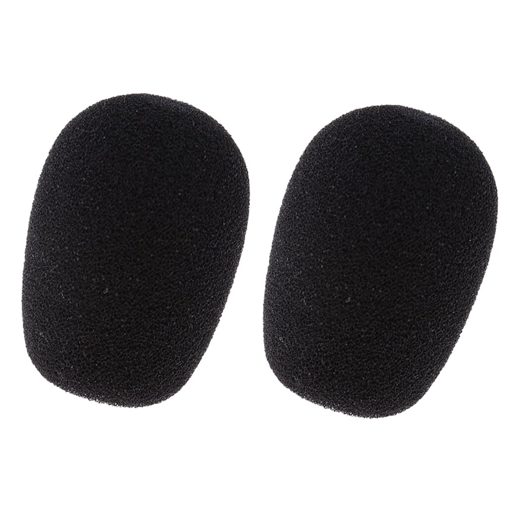 2 Pieces Mini Condenser Microphone Windshields Foa... – Grandado