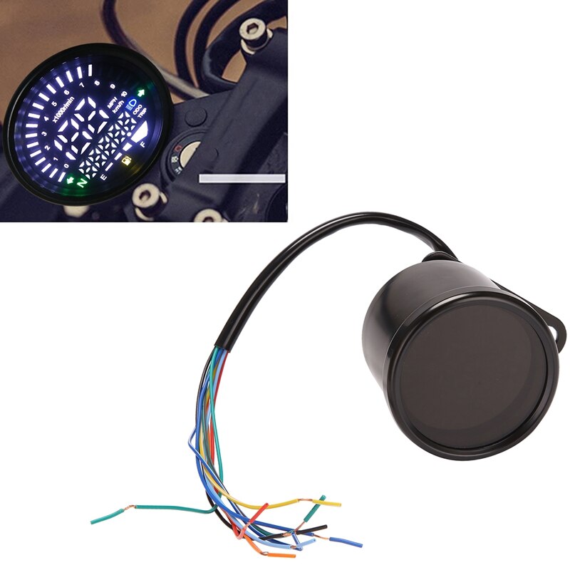 Universal Motorcycle Meter Speedometer Digital Odo... – Grandado