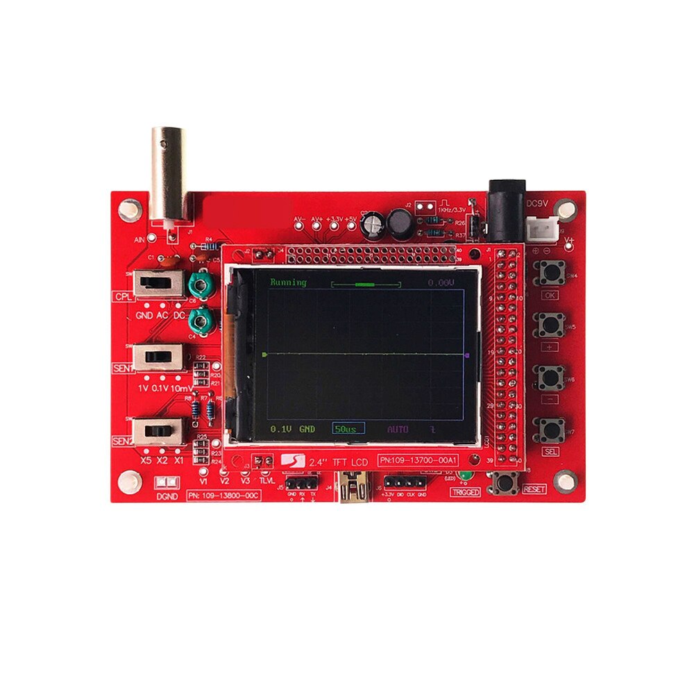 YIMAKER DSO138 2.4 "TFT Digitale Oscilloscoop Kit ... – Grandado