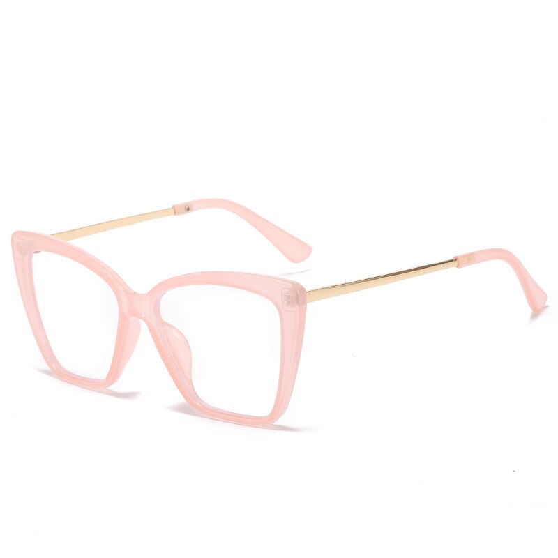 Yooske Transparante Oversized Brillen Frames Voor ... – Grandado