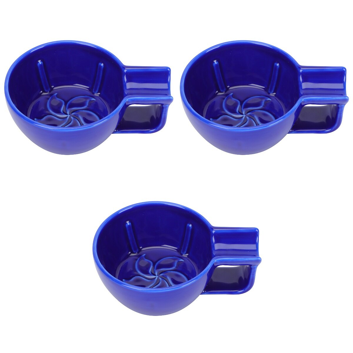 3 pcs Ceramic Shaving Container Bubble Foaming Bow... – Vicedeal