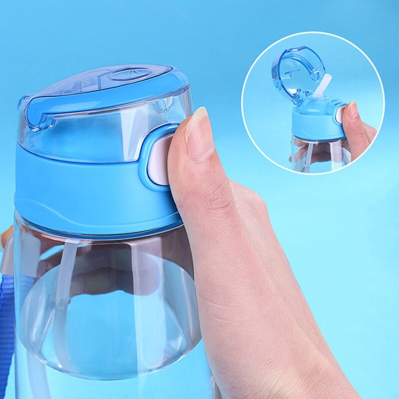 Portable 500ML Drinking Water Bottle Cup With Stra... – Grandado