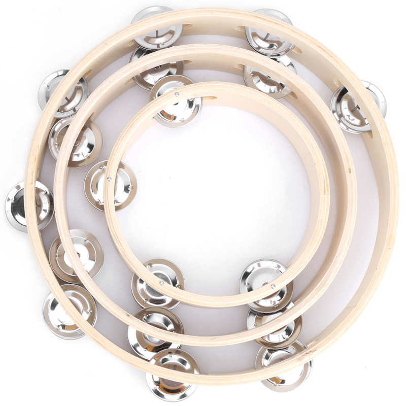 Orff Instrument Baby Child Tambourine Musical Hand... – Grandado