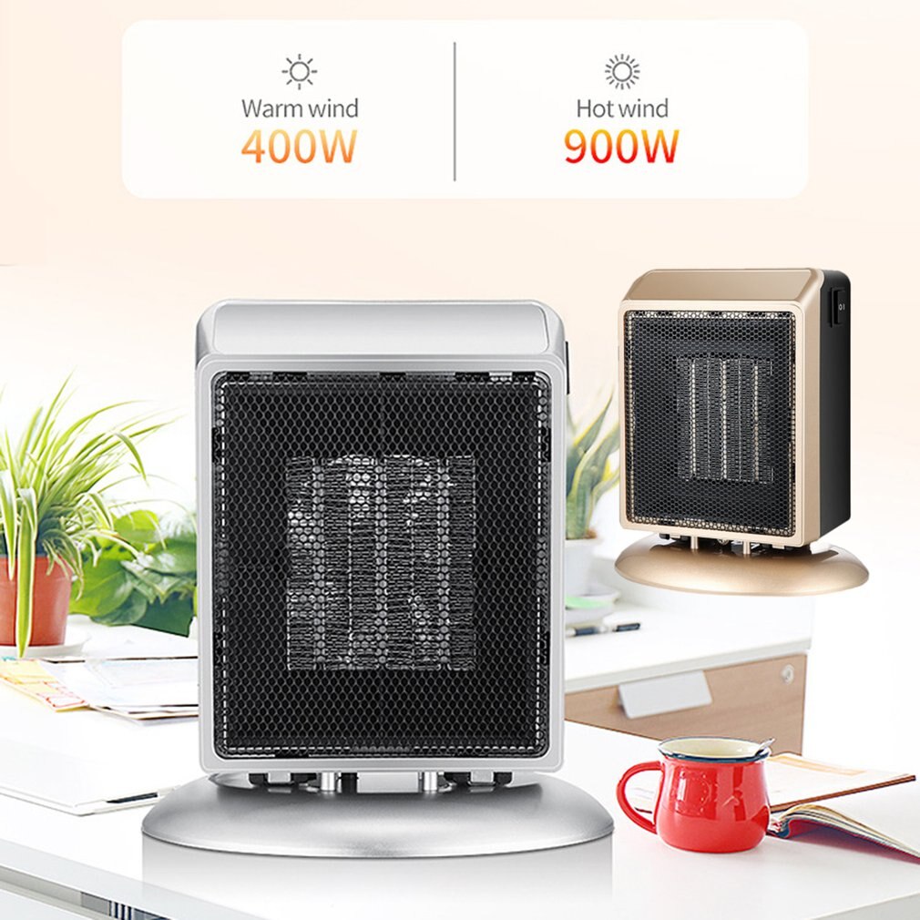 Mini Heaters Small Desktop Square Heaters Speed Wa... – Grandado