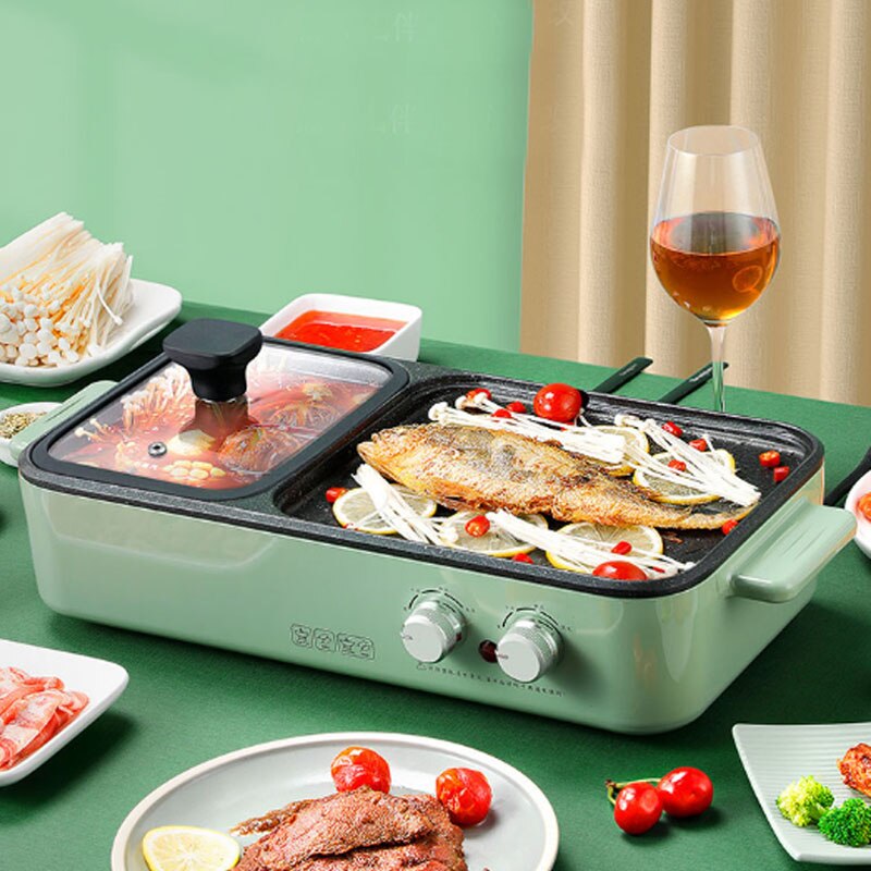 susweetlife Multifunction Electric Grill Barbecue ... – Vicedeal