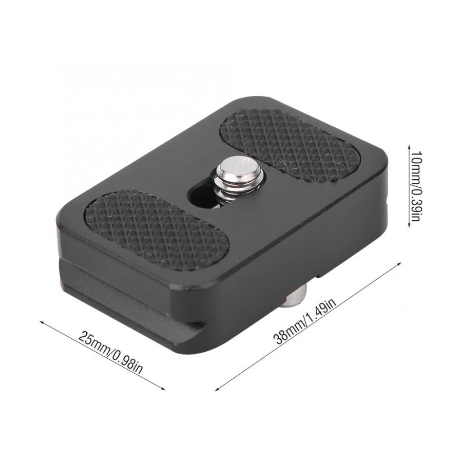 PU25 Mini Quick Release Plate with 1/4 inch Screw ... – Grandado
