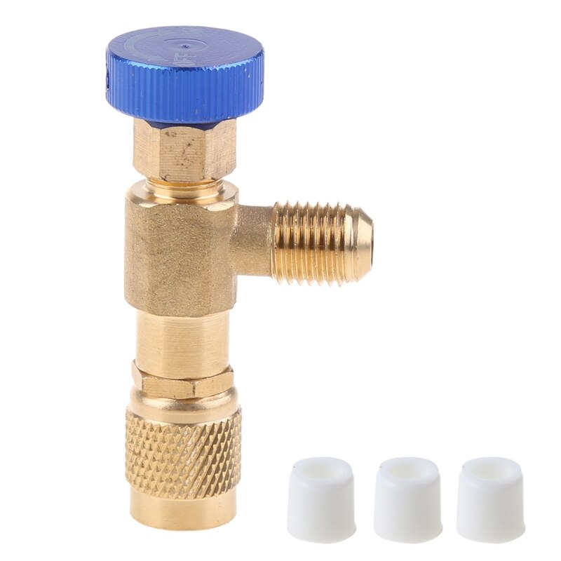 R22/R410 Refrigeration Charging Adapter Connector ... – Vicedeal