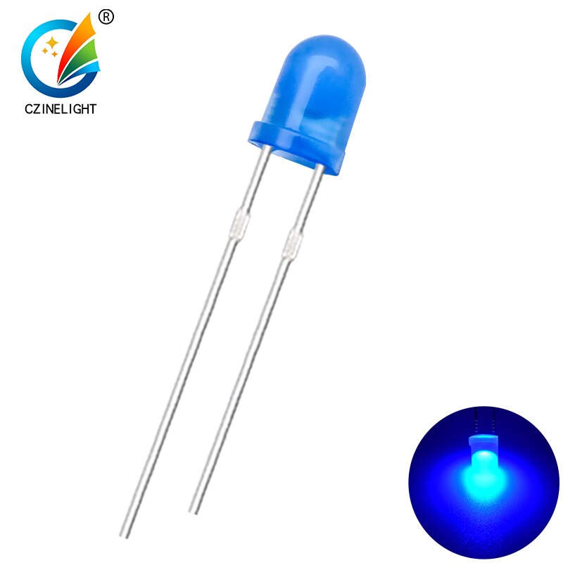 1000 Stks/zak Czinelight Kleur Lens Emitting Diode... – Grandado