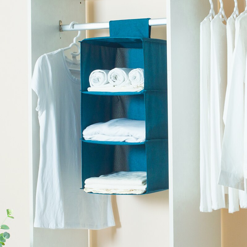 Wardrobe Hanging Organizer Storage Bags Holder for... – Grandado