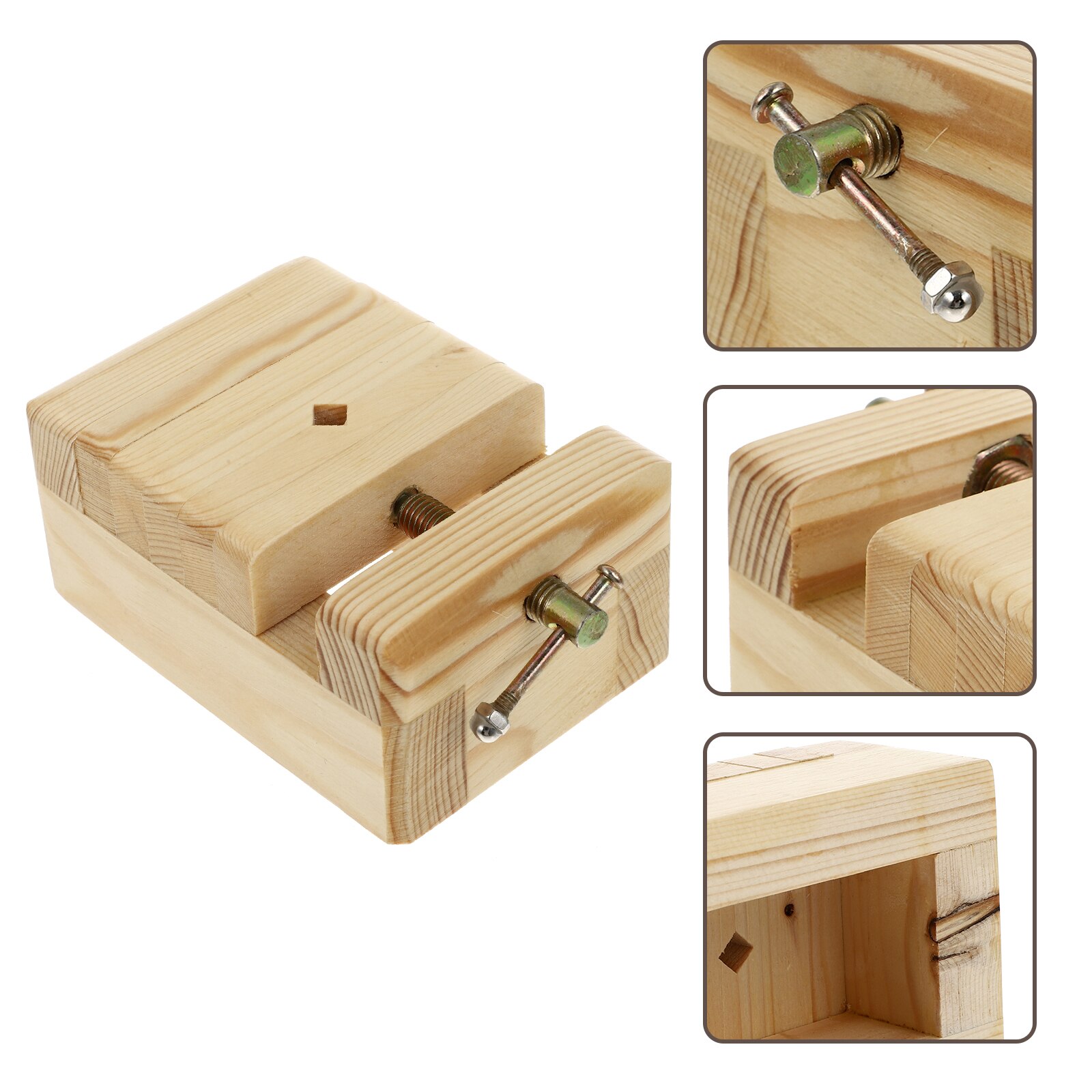 Premium Stamp Carved Bed Engraved Seal Clamp Simpl... – Grandado