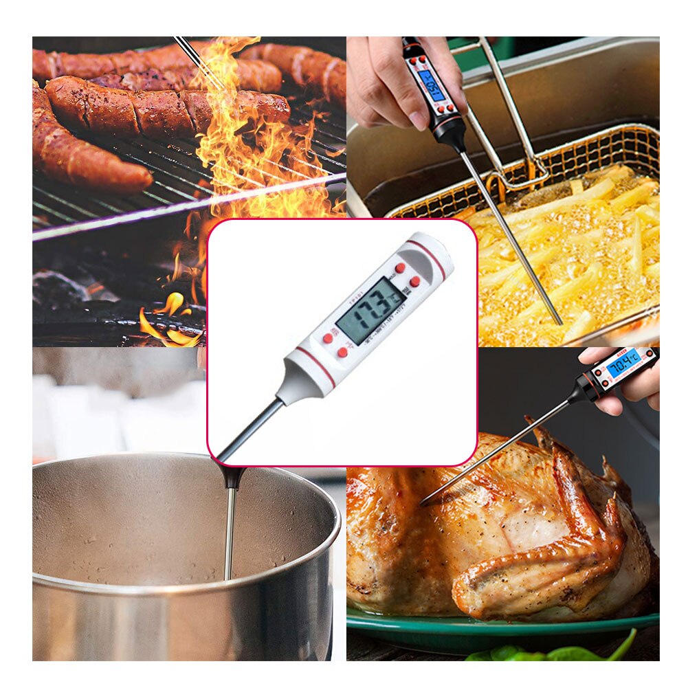 LED Screen Meat Thermometer Digital Kitchen Food T... – Vicedeal