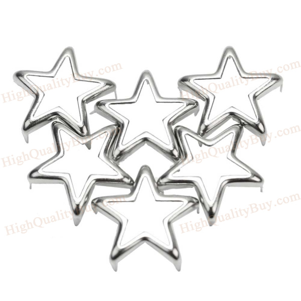 50Pcs Leathercraft Accessories Hollow Star Shape M... – Vicedeal