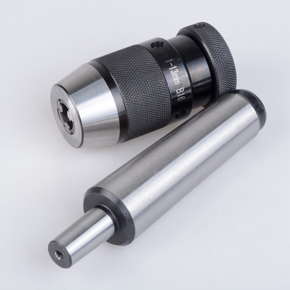 Drill Chuck Arbor B16 (1-13mm) Self Tighten Keyles... – Vicedeal