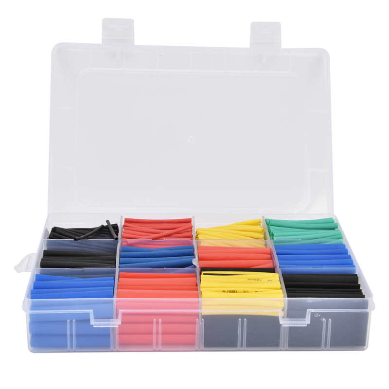 Heat Shrink Tubing Kit Stable Performance Heat Shr... – Grandado