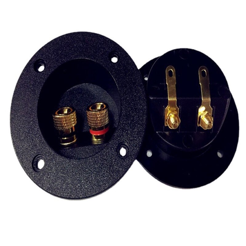 2-Way Speaker Box Terminal Binding Post Rear Back ... – Vicedeal