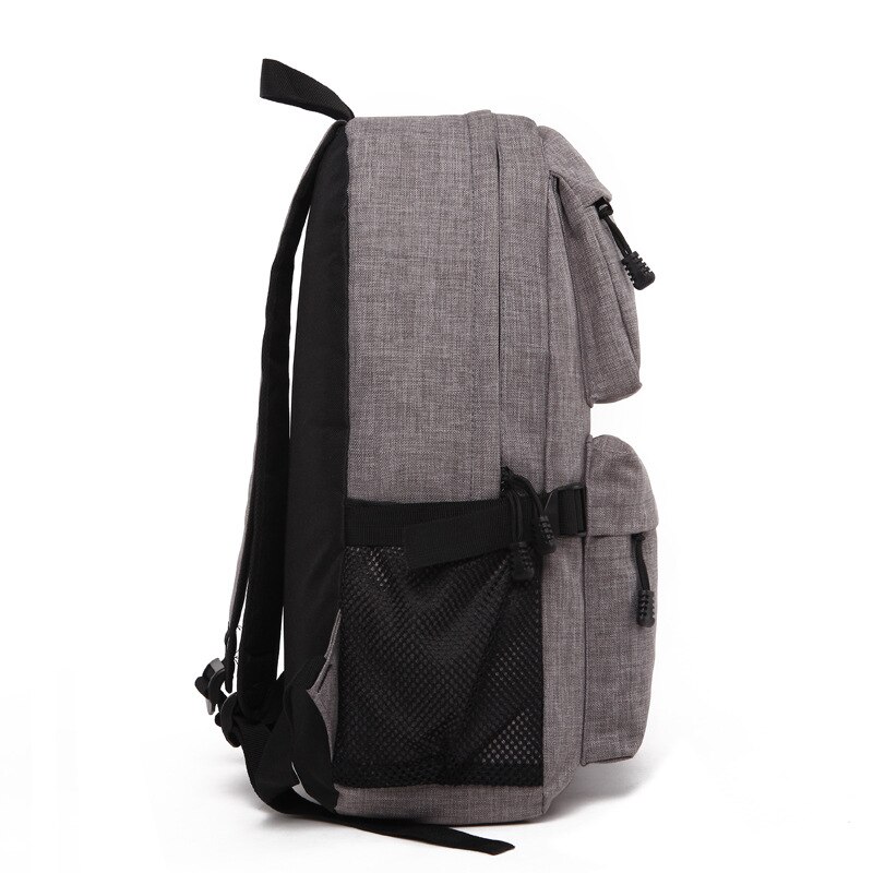 MIWIND USB Lading Oxford Student Rugzak Preppy Sti... – Grandado