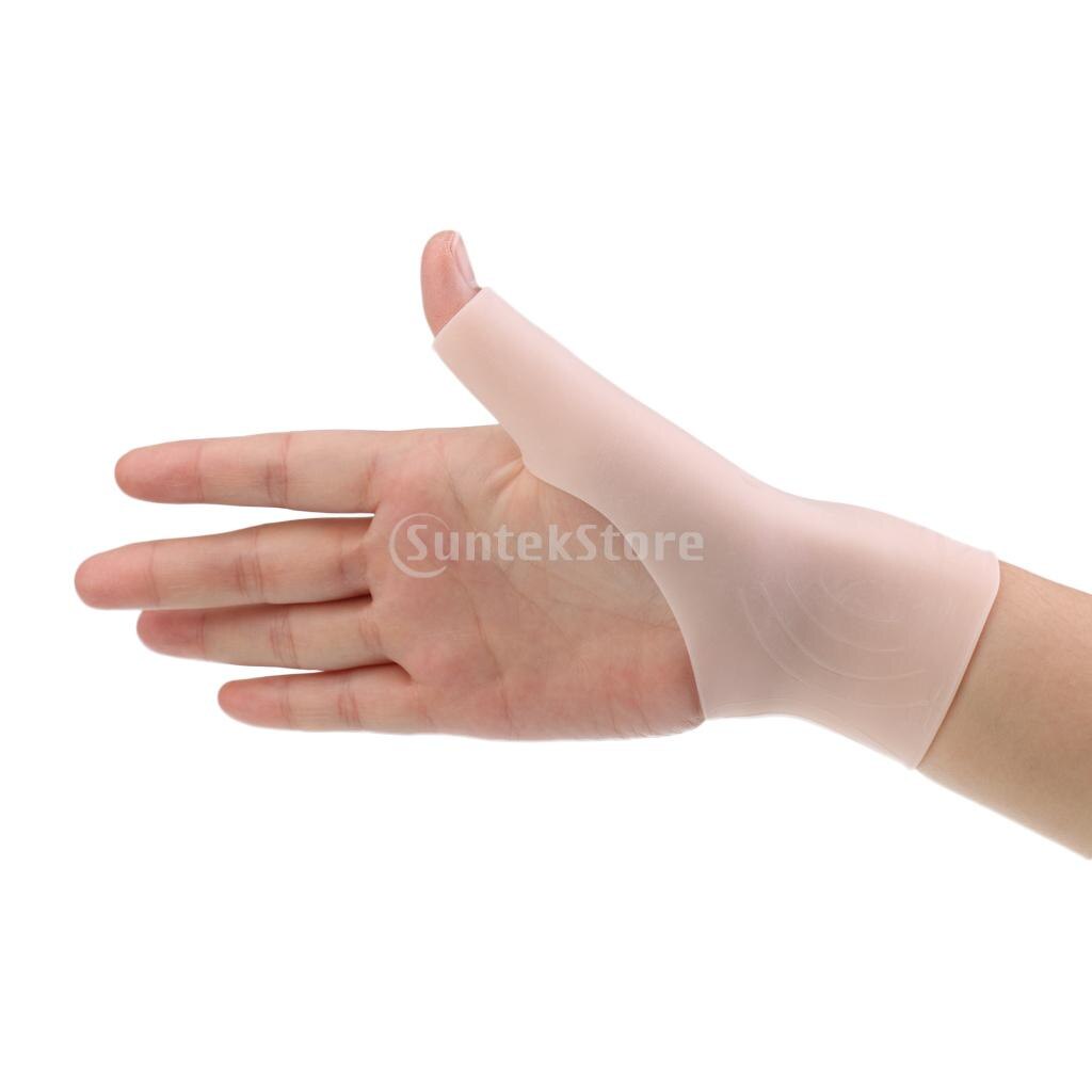 2 Pair Silicone Therapy Glove Hand Wrist Thumb Sup... – Grandado