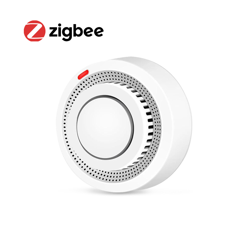 Tuya Zigbee WiFi Smoke Alarm Fire Protection Smoke... – Grandado