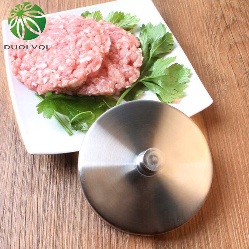 Hamburger Press Round Shape Pork Beef Meat Pie Bur... – Vicedeal