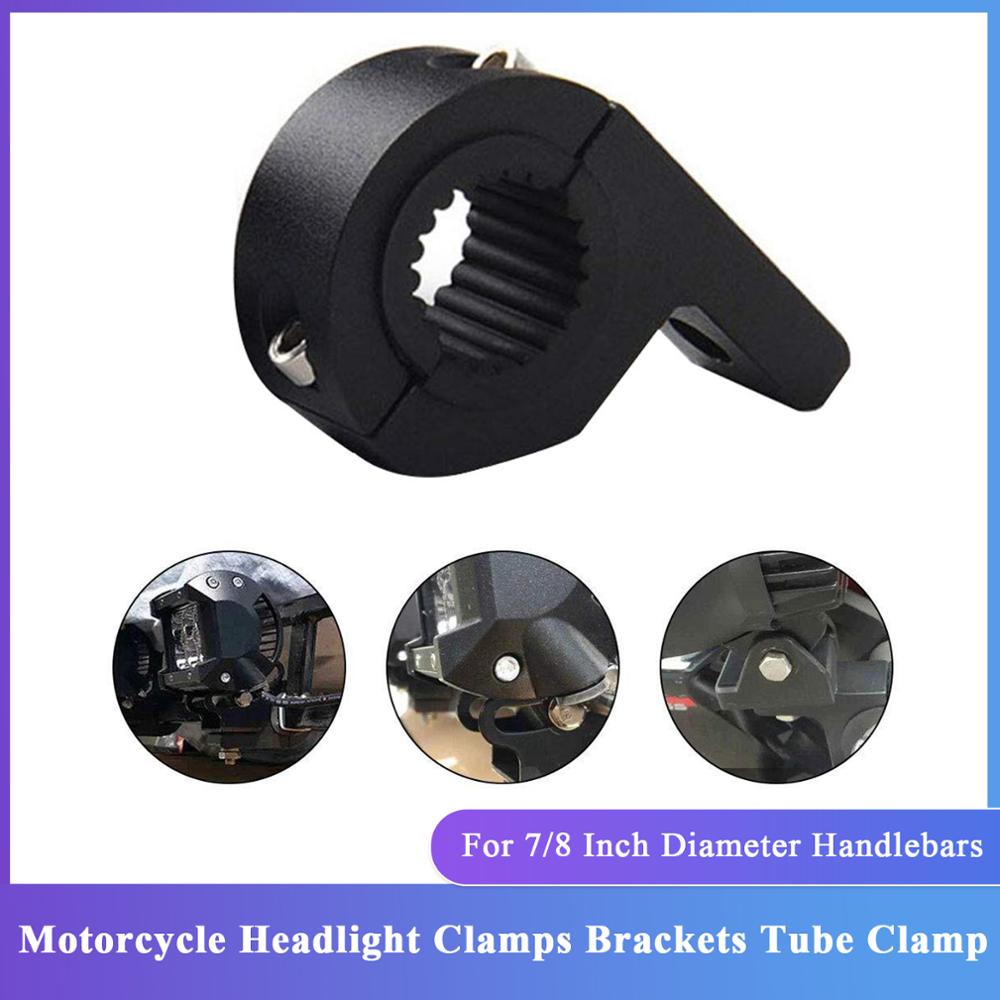 Motorcycle LED Headlight Clamps Brackets Tube Clam... – Vicedeal