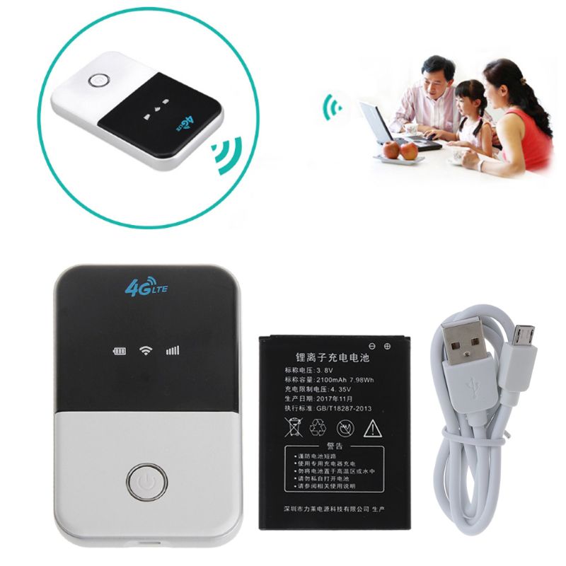 4G Wifi Router Mini Router Netwerk Adapter Draadlo... – Grandado