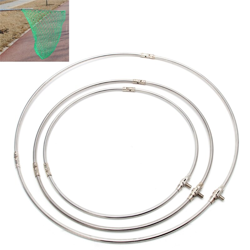 Stainless Steel Fishing Folding Net Brail Head Rou... – Grandado