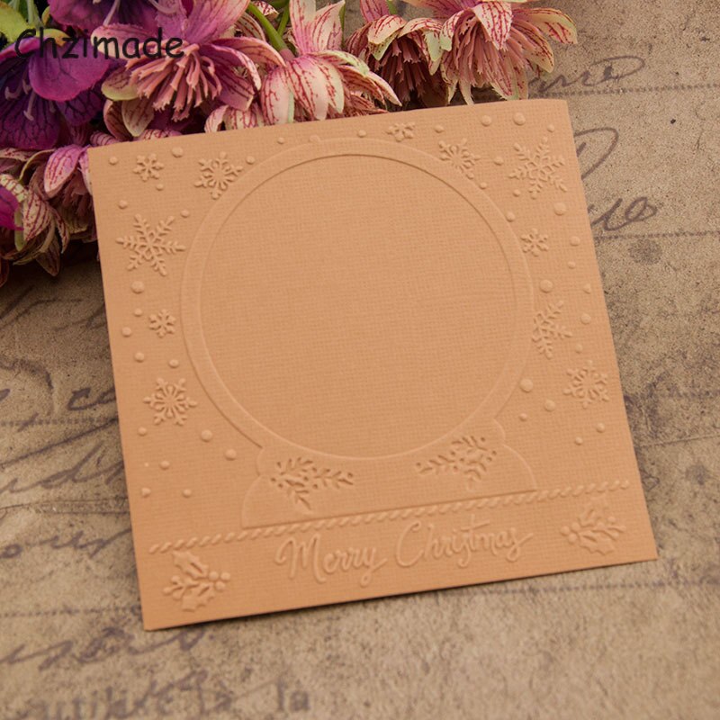 Merry Christmas Festival Letter Embossing Folders ... – Vicedeal