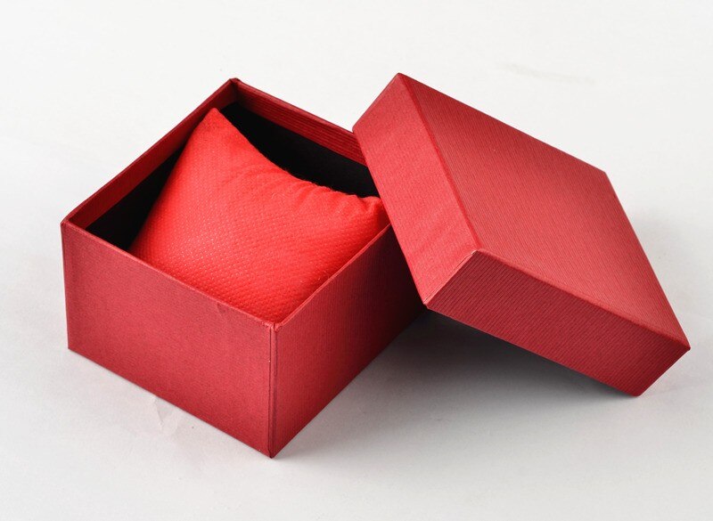 Watches Boxes Simple Paper Square Watch Package Cl... – Vicedeal