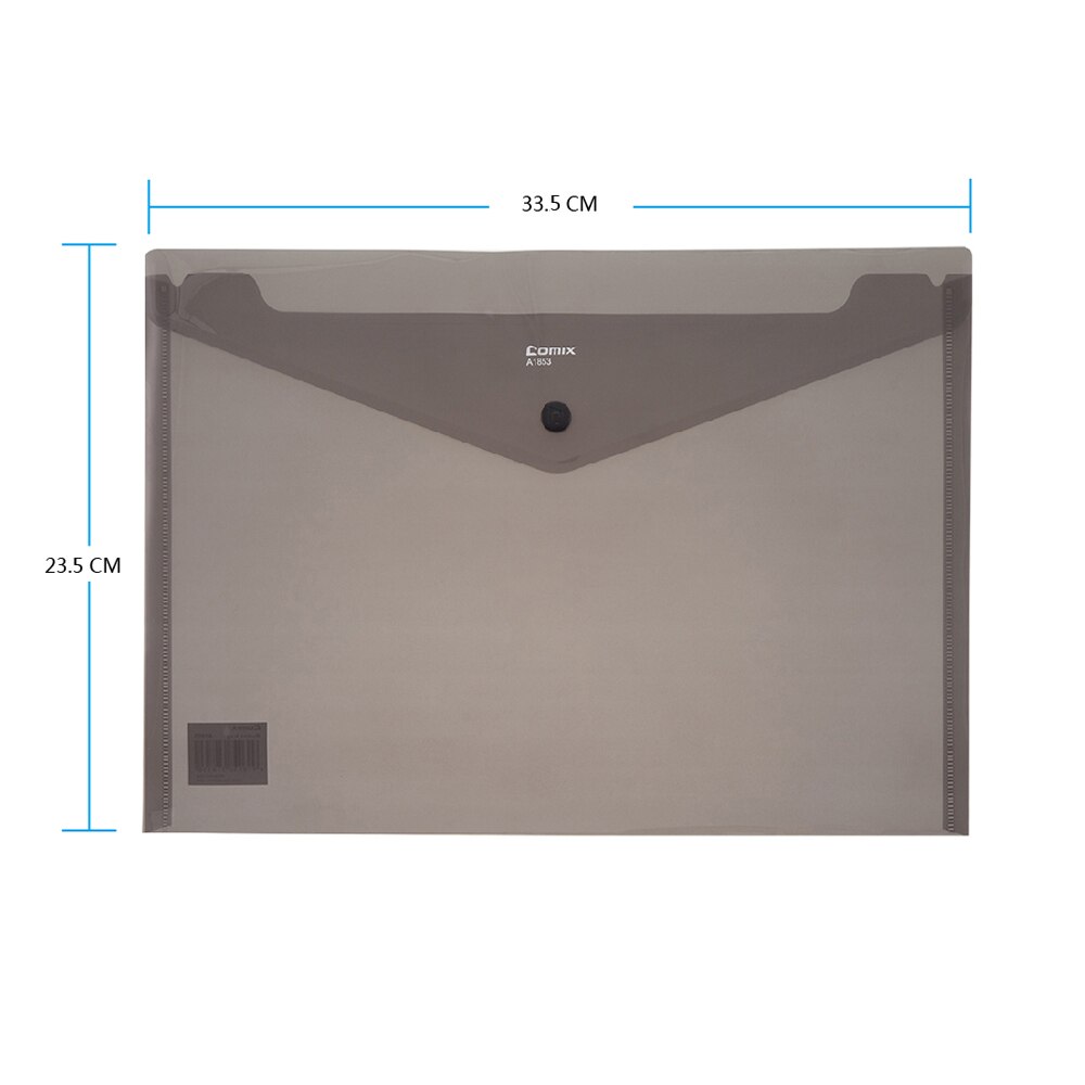 12 Stks/partij A4 Knop Document Zak Papier Bestand... – Grandado