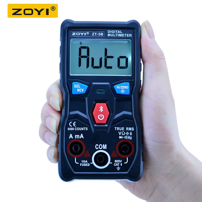 ZOYI ZT-5B Wireless Digital Multimeter Auto-Rangin... – Vicedeal