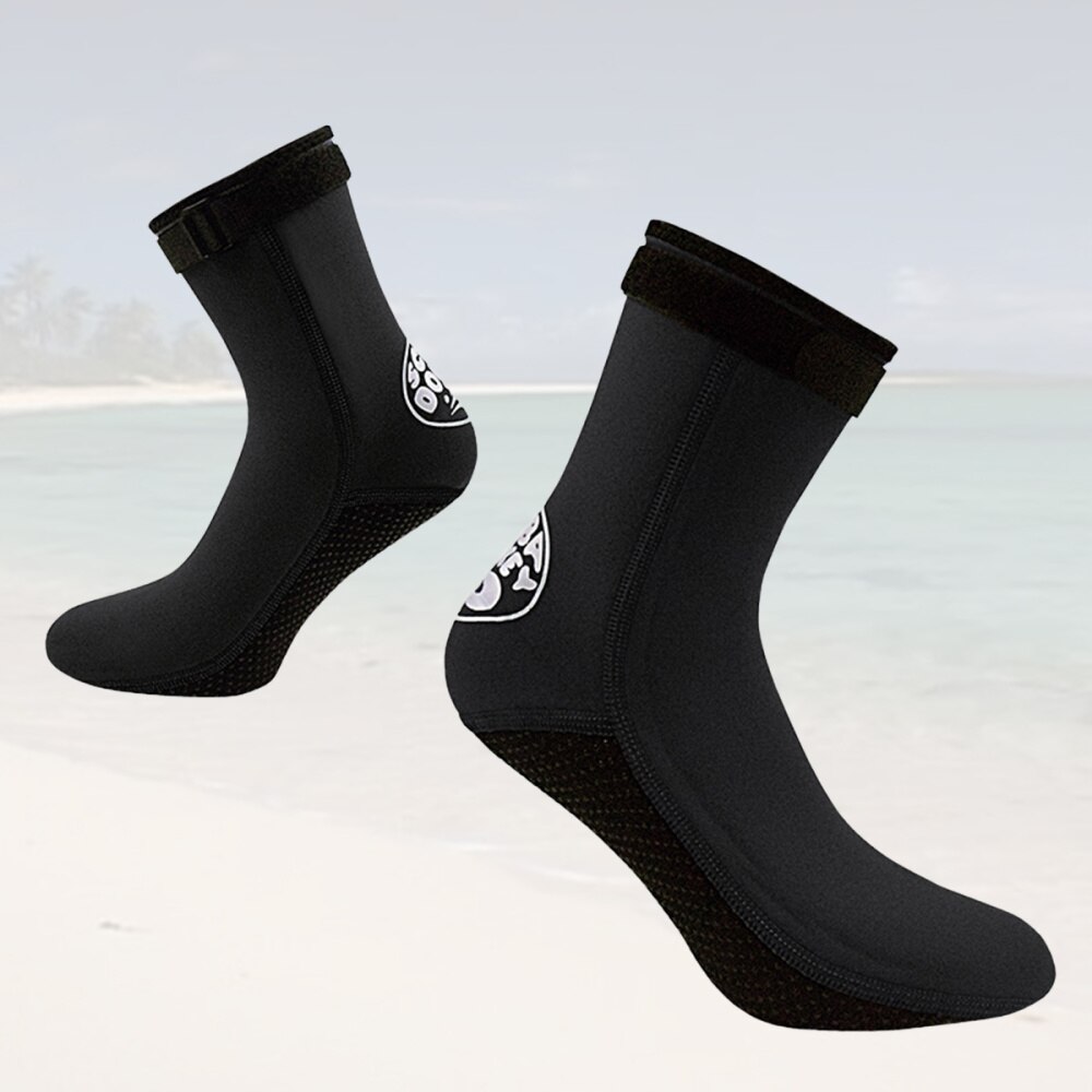 3mm Neoprene Surfing Snorkeling Socks Men Women Be... – Vicedeal