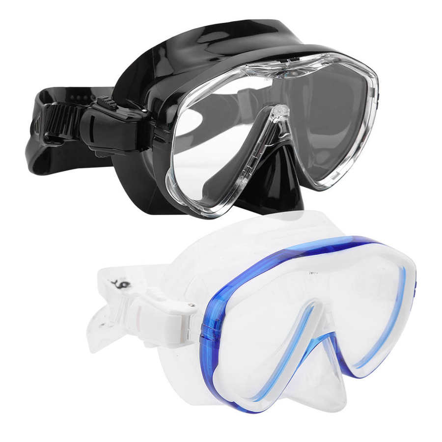 Adult Scuba Diving Mask PC+Silicone Diving Goggle ... – Grandado