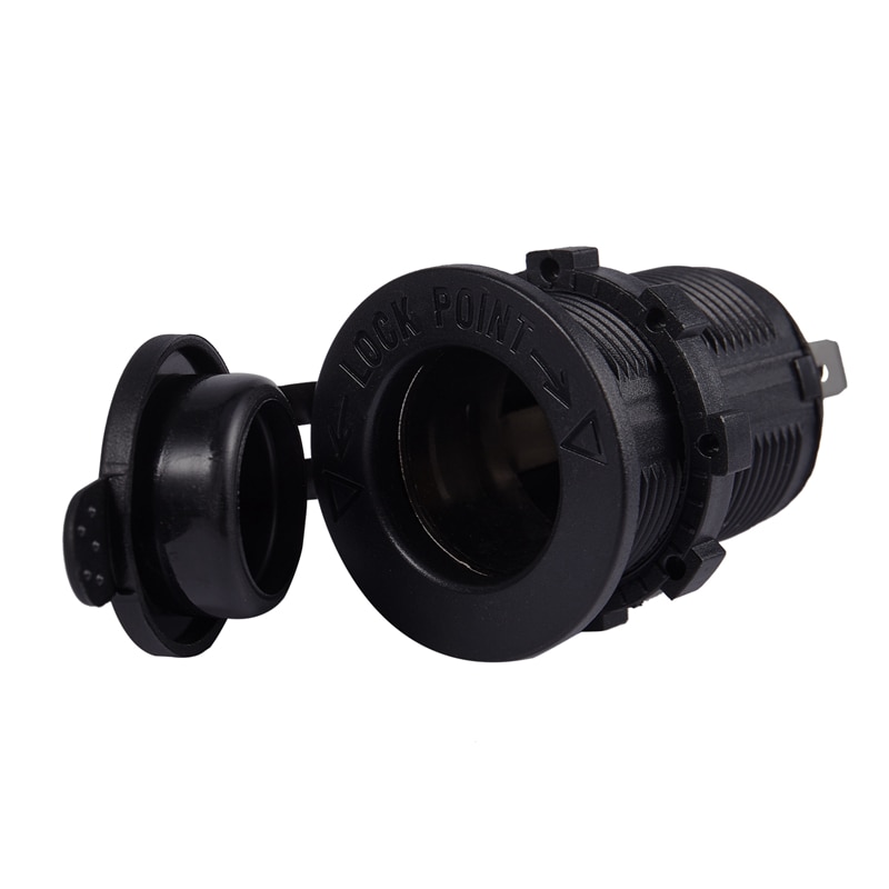 12V/24V Auto Boot 2.4A Usb Charger Port Socket Met... – Vicedeal