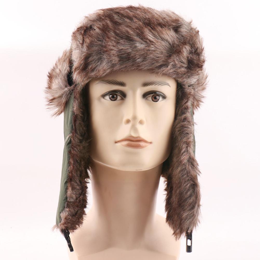 unisex varm lue menn kvinner vinter fangstmann fly... – Grandado