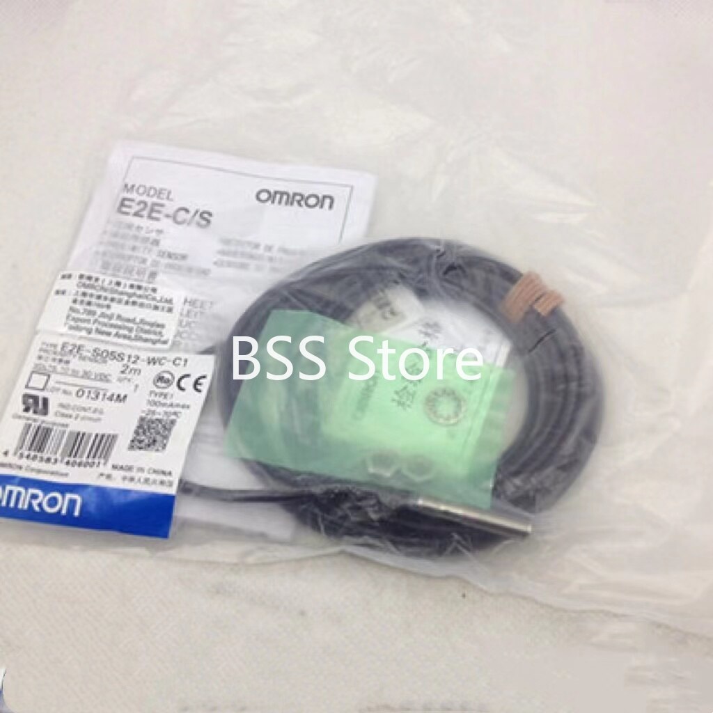 Naderingsschakelaar Sensor E2E-S05S12-WC-C1 E2E-S0... – Grandado