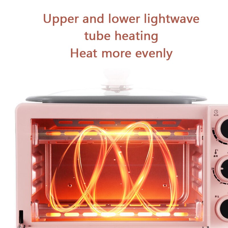 Small Breakfast Machine Home Three-in-one Function... – Grandado