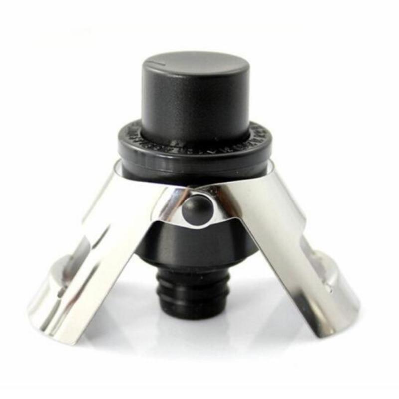 1Pc Champagne Stopper Sparkling Wine Stopper Vacuu... – Grandado