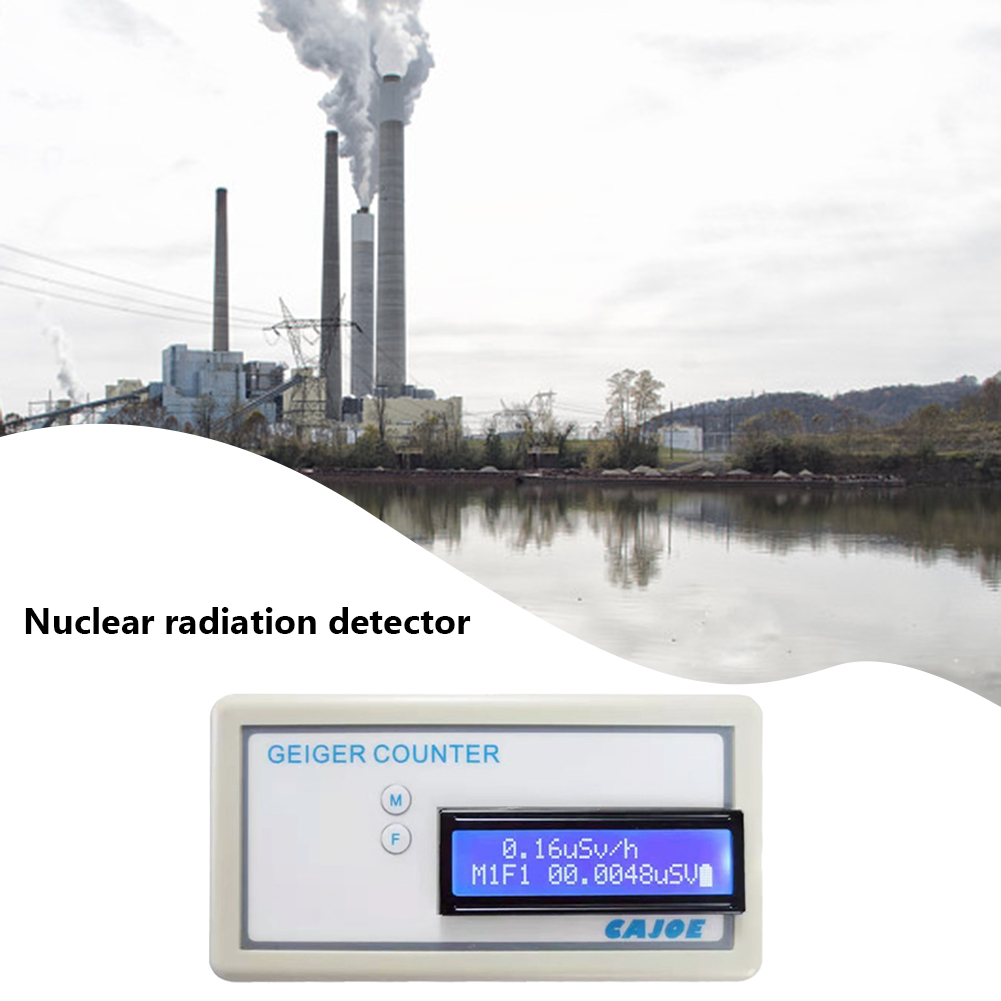 GMV2 Portable Geiger Counter LCD Digital X-ray Bet... – Grandado