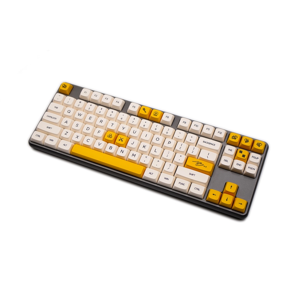 G-MKY BEE 138 XDA Keycaps PBT Dye-sublimated Keyca... – Grandado