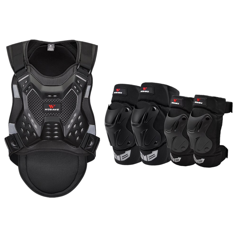 WOSAWE Motorcycle Armor Back Protector Adult Men S... – Vicedeal