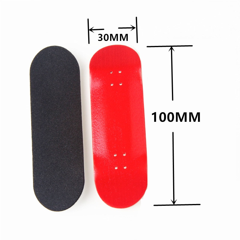 Canadian Maple Red Fingerboards Wood Finger Skate ... – Grandado