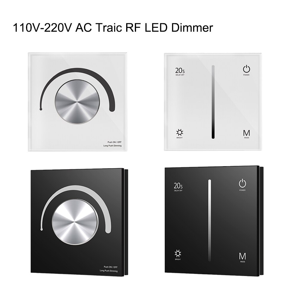 2.4G Ac Triac Dimmer 110V 220V 230V Draadloze Led ... – Vicedeal