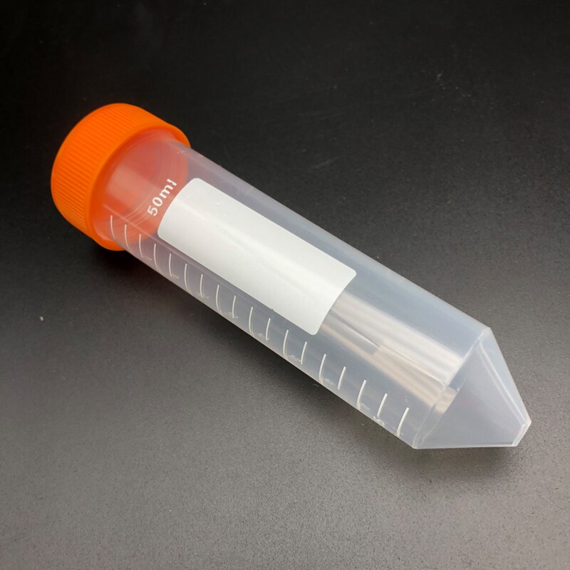 6Pcs/Pack 50mL Screw Cap Sharp Bottom Plastic Cent... – Grandado