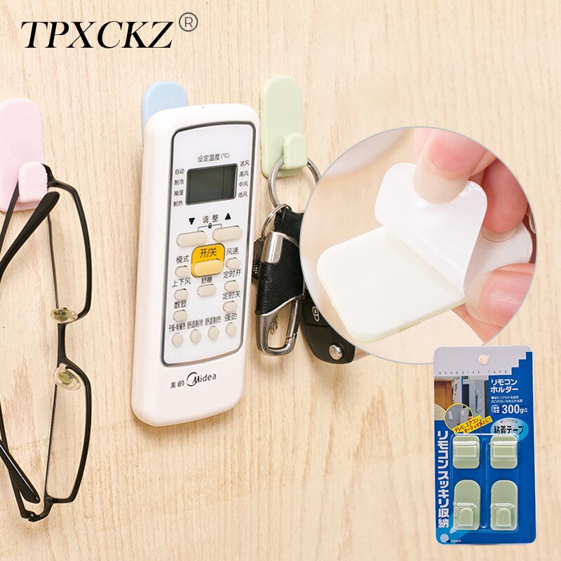 TPXCKz 2Pair Remote Control Holder Wall Mounted St... – Grandado