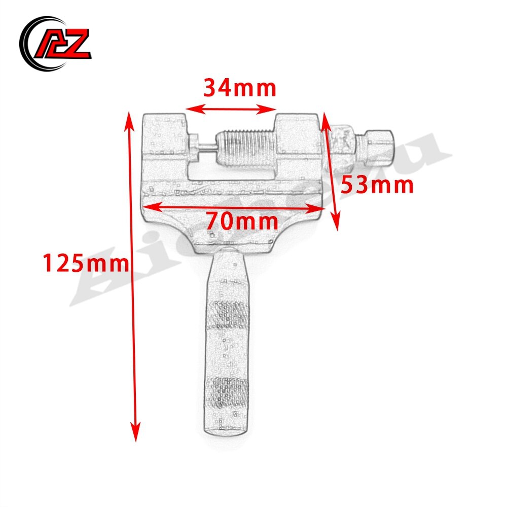 ACZ Motorcycle Bike Heavy Chain Breaker Cutter Too... – Grandado