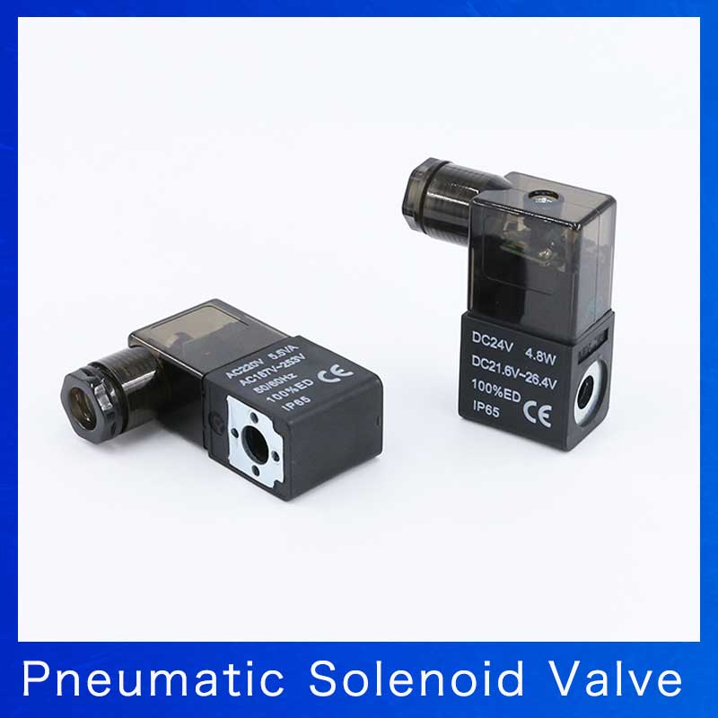 Electrical Part AC 220V 3.5VA 50/60Hz Pneumatic So... – Grandado